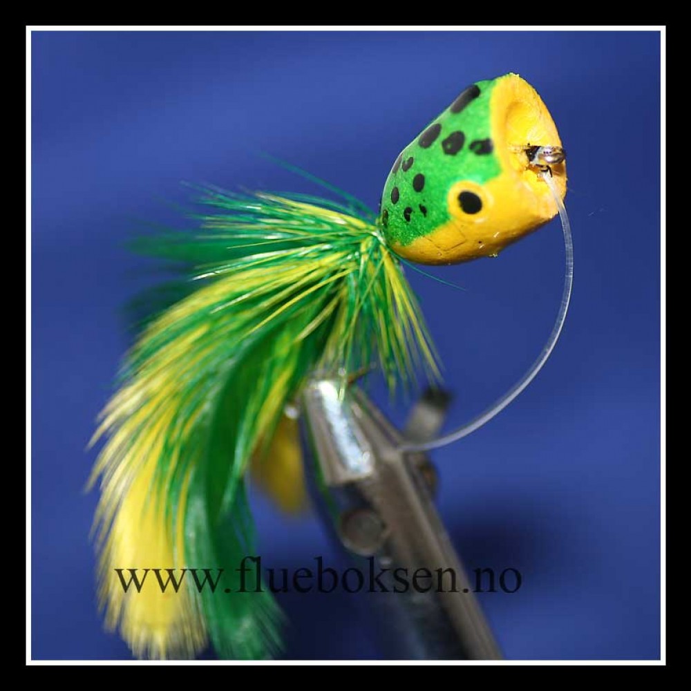 Popper, Grønn Frosk